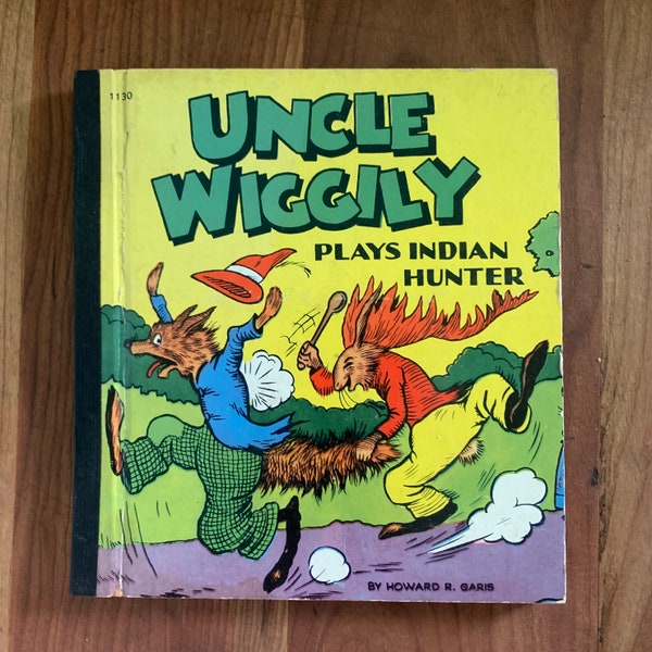 Uncle Wiggly Book - Etsy