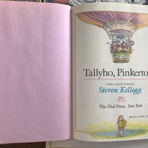 Steven Kellogg Book Set: First Edition Children's Books - Etsy
