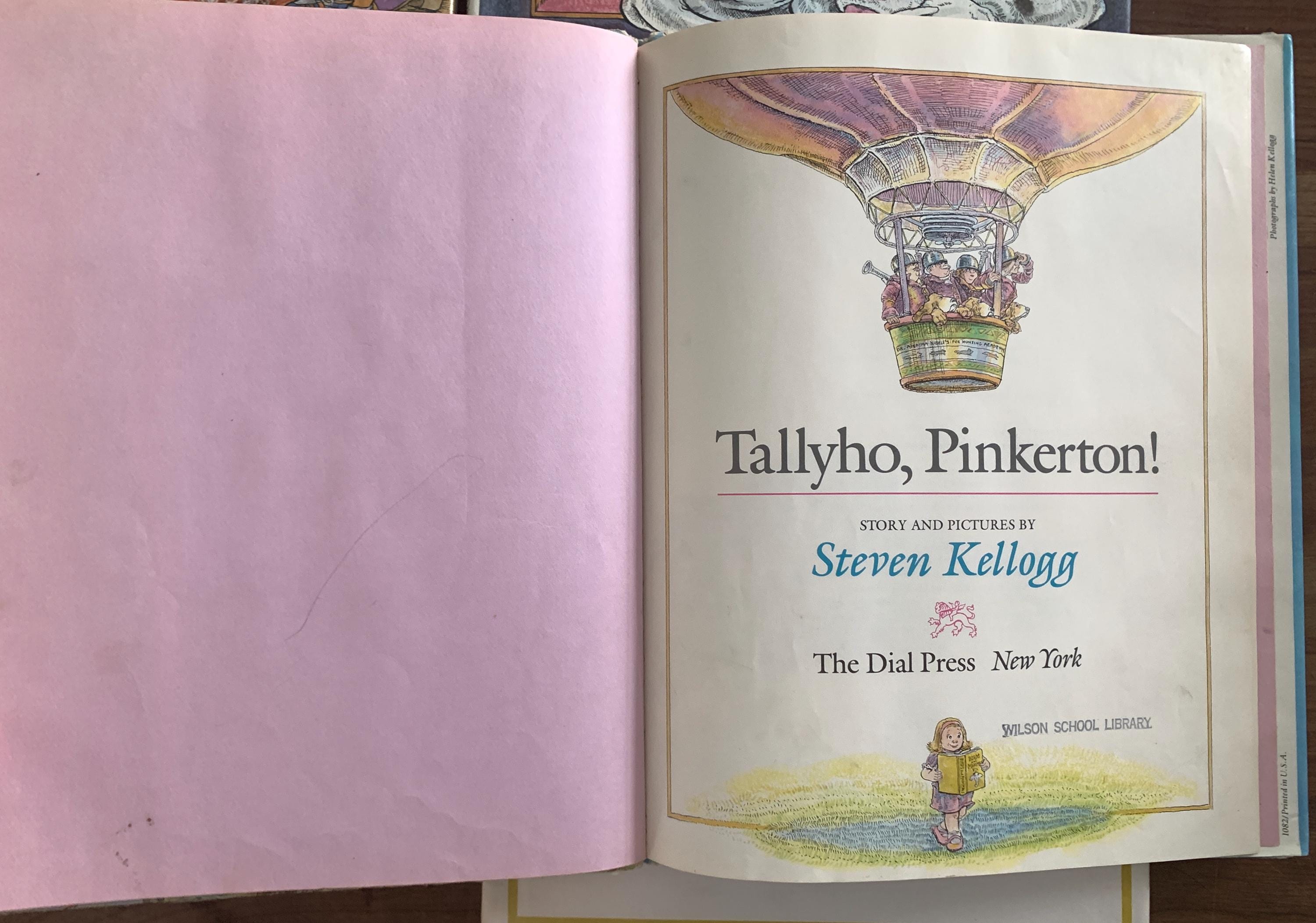 Steven Kellogg Book Set: First Edition Children's Books - Etsy