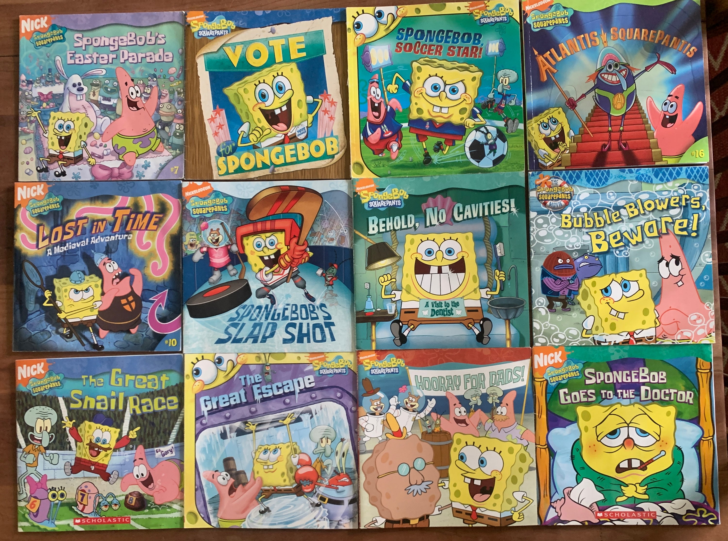 Spongebob Vhs Collection