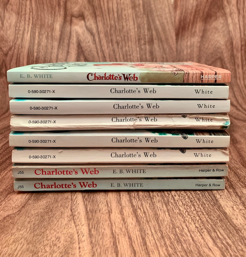 Charlottes Web by EB White Illustrated by Garth Williams - Etsy