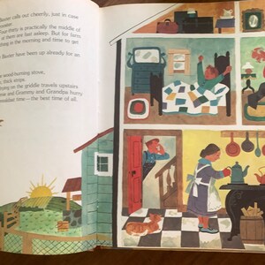 The Big Farm Book by Annie Ingle Illustrations by Aurelius Battaglia ...