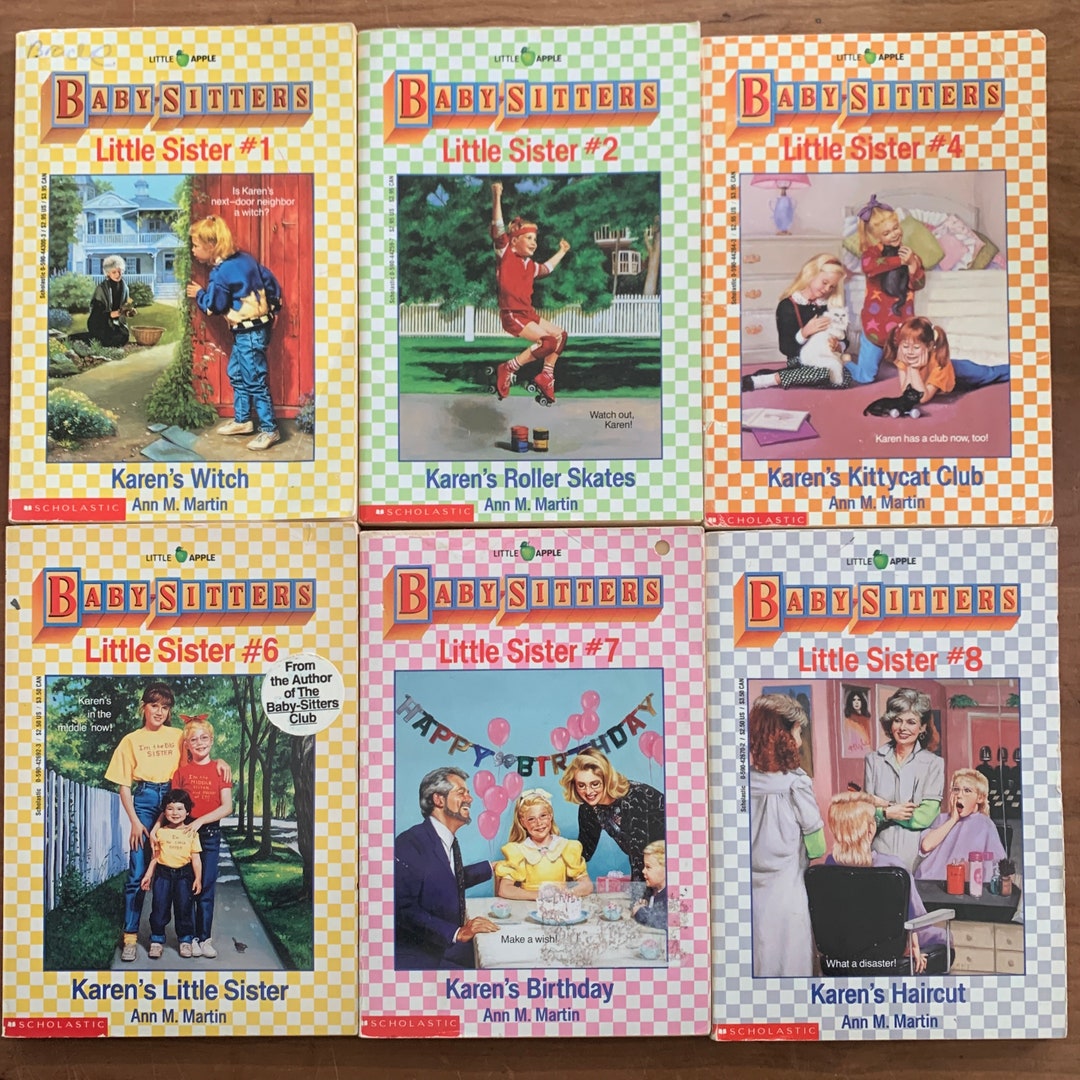Sold Separately, Babysitters Little Sister, by Ann M Martin, Vintage ...