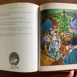 A Christmas Carol, Illustrated by Joe Boddy, Adapted From Story by ...