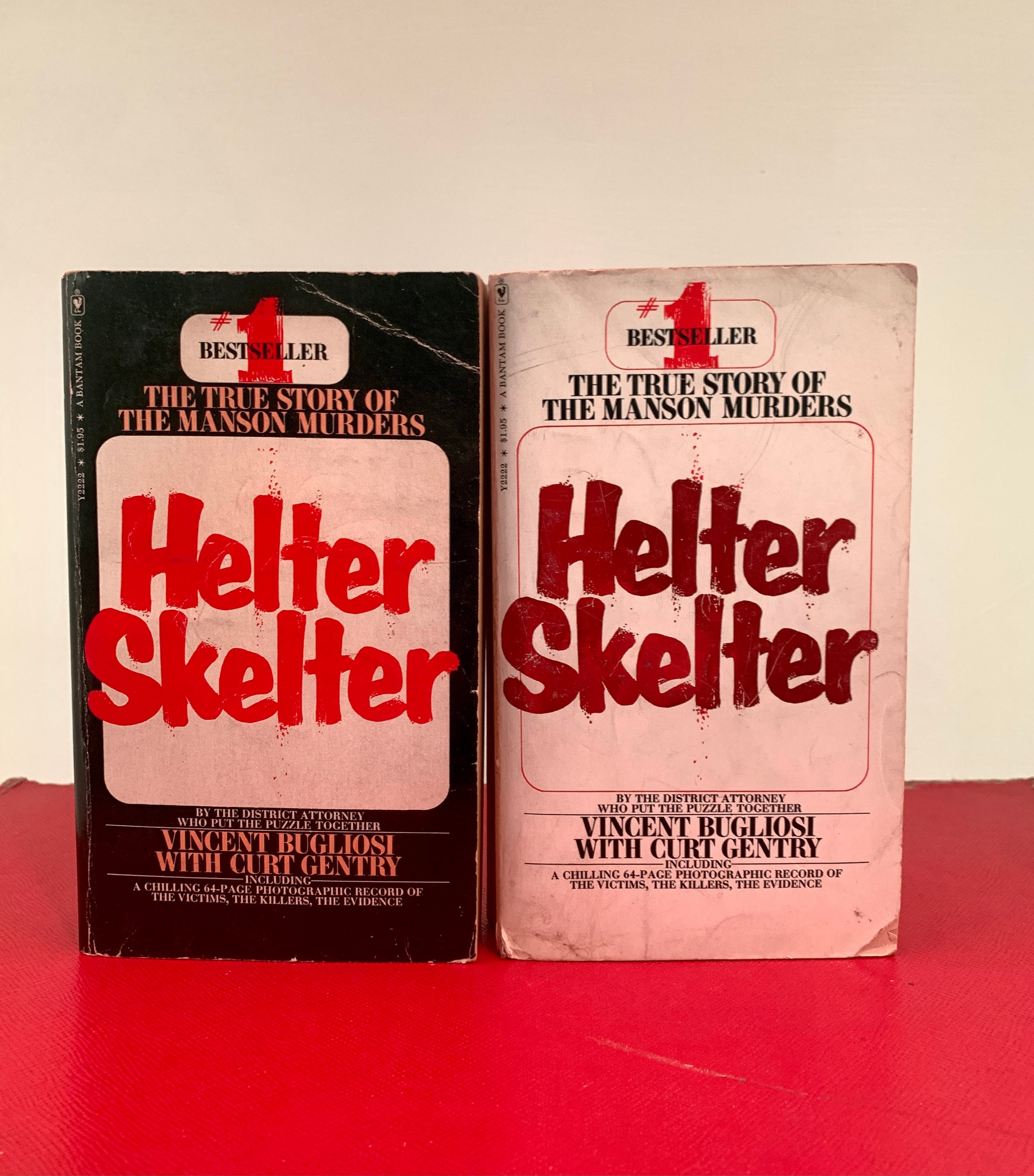 Helter Skelter Book
