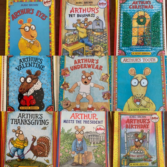 Arthur Books