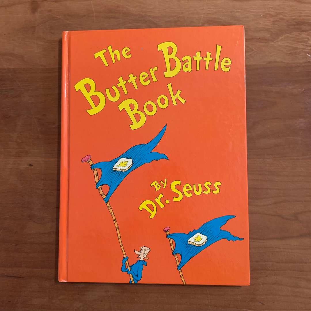 The Butter Battle Book by Dr. Seuss, Hardcover, 1984, Vintage Childrens ...