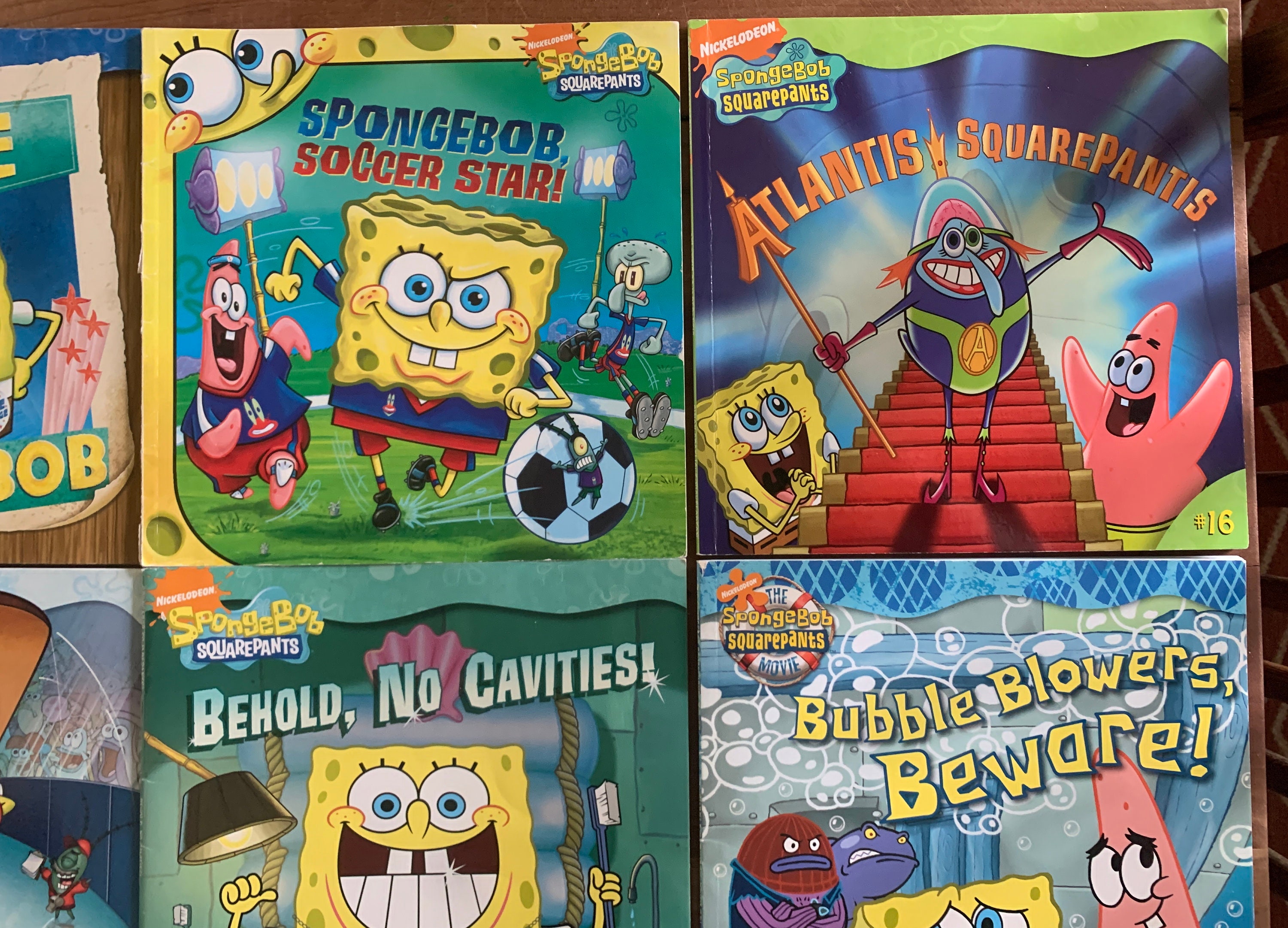Spongebob Atlantis Squarepantis Dvd