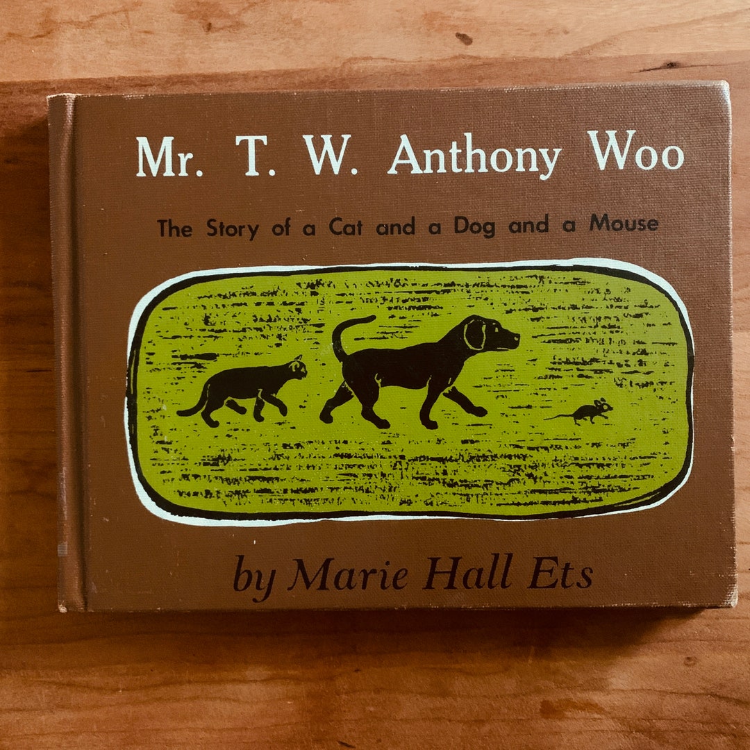 Vintage 1969 Mr. T. W. Anthony Woo Children's Book - Etsy