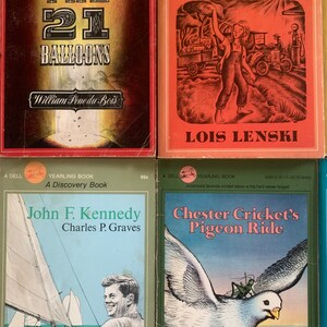 Sold Separately, Vintage DELL YEARLING Paperback Chapter Books, 1960s ...