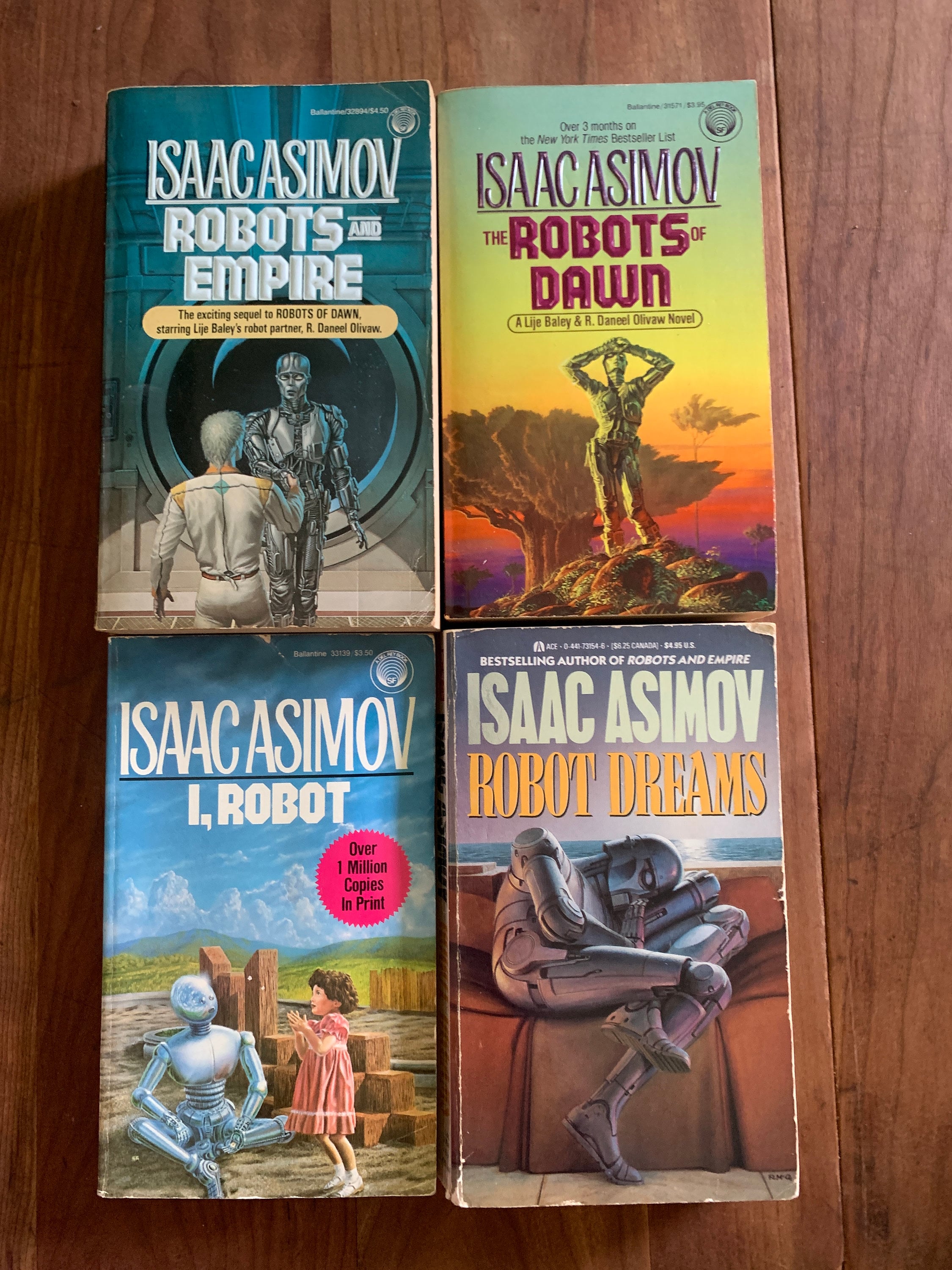 Robot Dreams Isaac Asimov