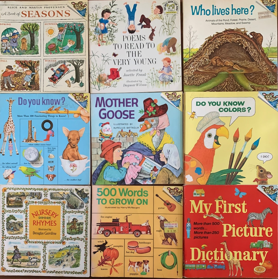 Sold Separately, A Random House Pictureback, Vintage Childrens ...