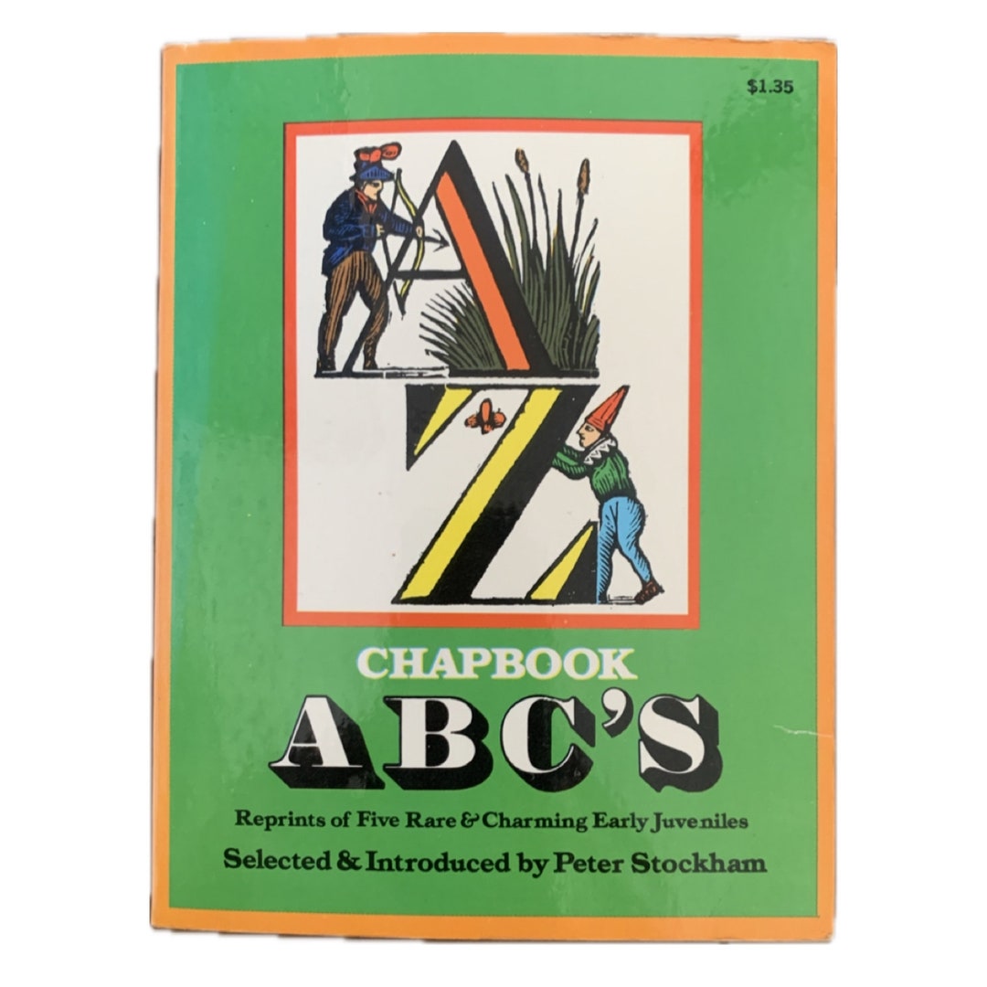 Chapbook Abc's: Reprints of Early Juveniles - 1974 Mini Book - Etsy