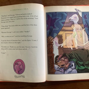 A Christmas Carol, Illustrated by Joe Boddy, Adapted From Story by ...