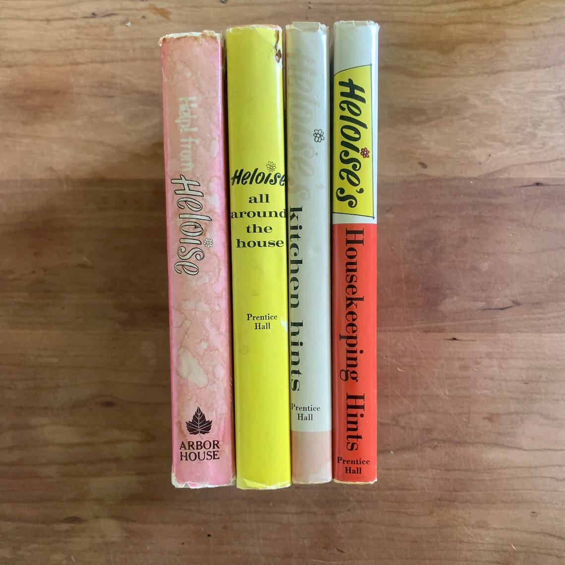 Vintage Heloise Book Collection: Housekeeping & Kitchen Hints - Etsy