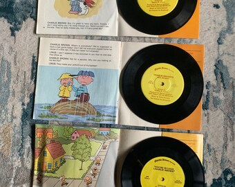 Charlie Brown Record - Etsy