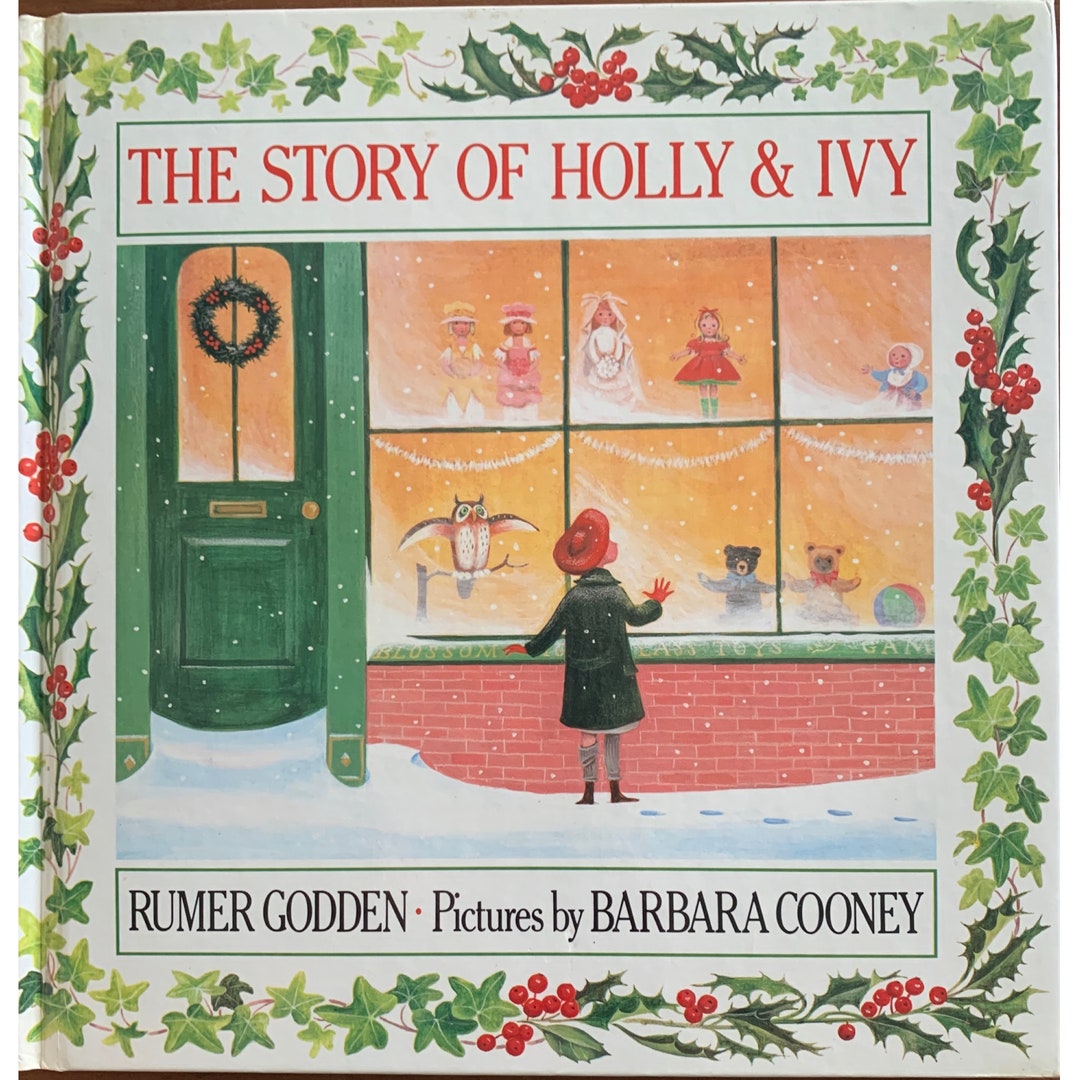 The Story of Holly and Ivy, Rumer Godden, Barbara Cooney, 1985 Vintage ...