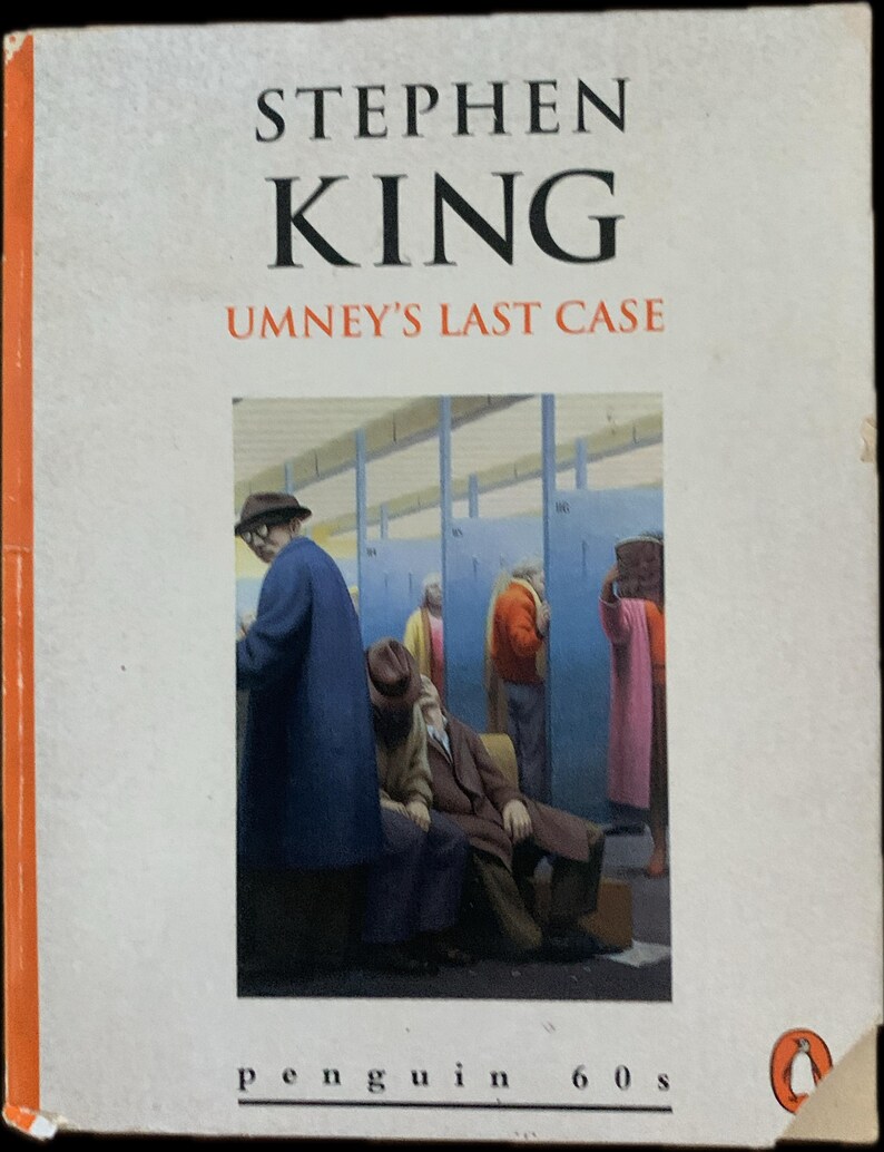 Umney’s Last Case by Stephen King | Penguin 60s Trade Paperback (1995 ...