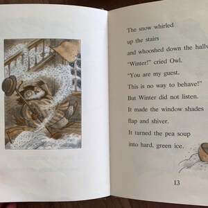 ARNOLD LOBEL, Owl at Home, Vintage Childrens Book, Harper &row - Etsy