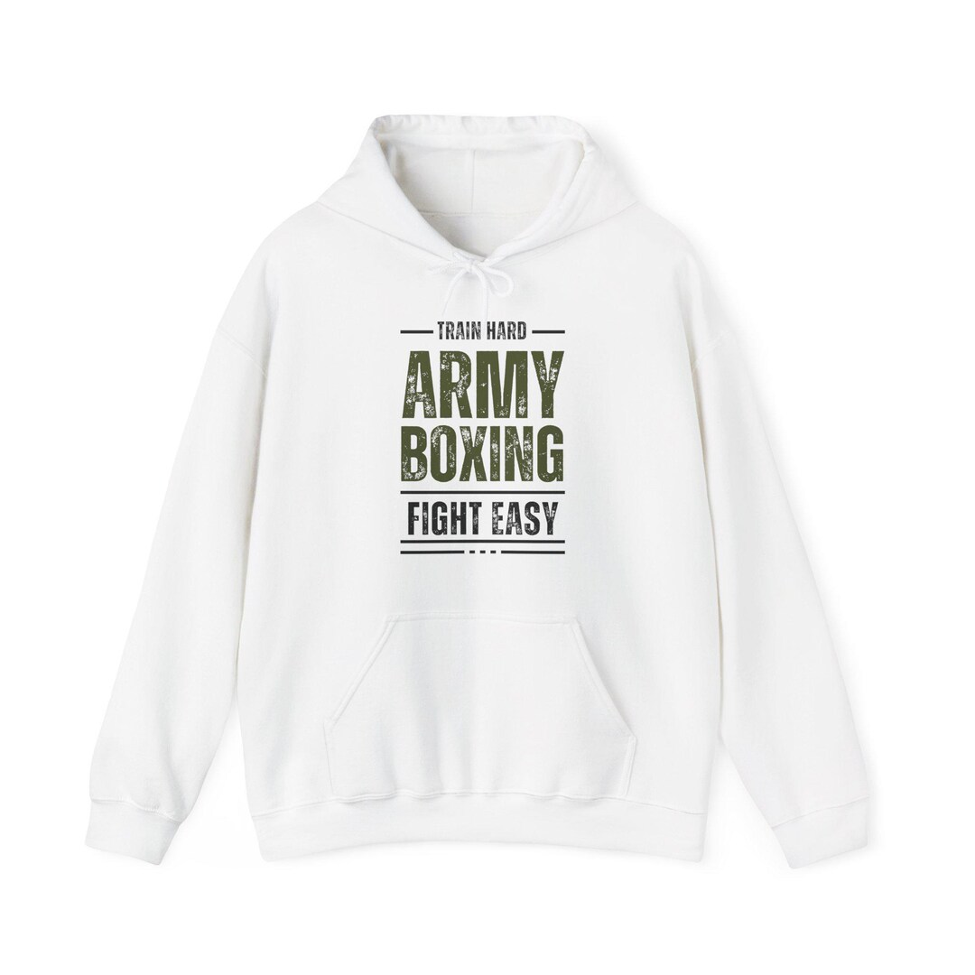 Army Boxing Hoodie, Military Gift, Perfect Gift for Boxing Coach and ...