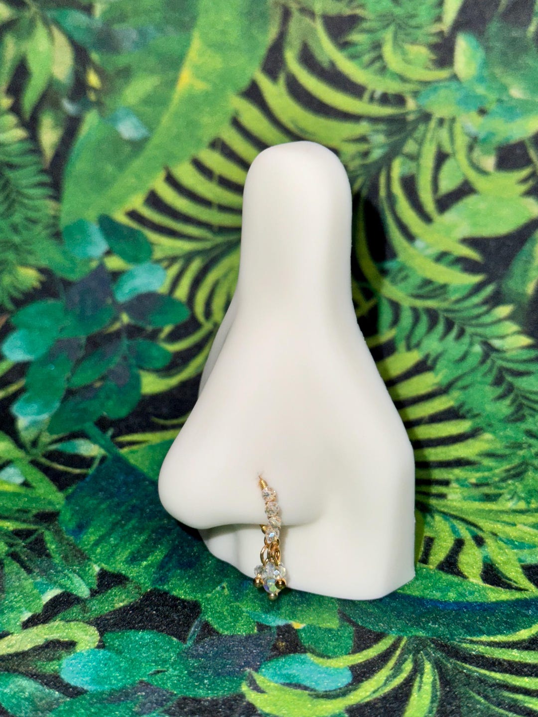 Dangle Nose Ring - Etsy
