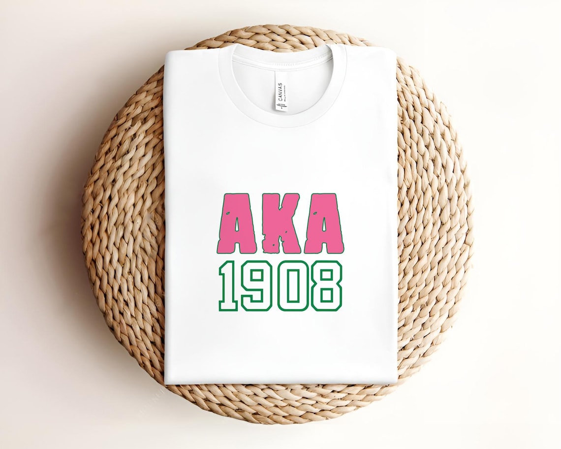AKA Png, AKA Svg, Aka Letters Svg, Alpha Kappa Alpha Sorority Svg ...