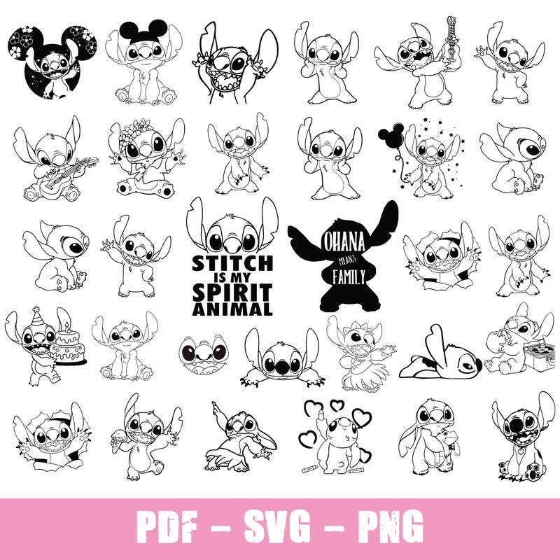 Stitch Stencil - Etsy