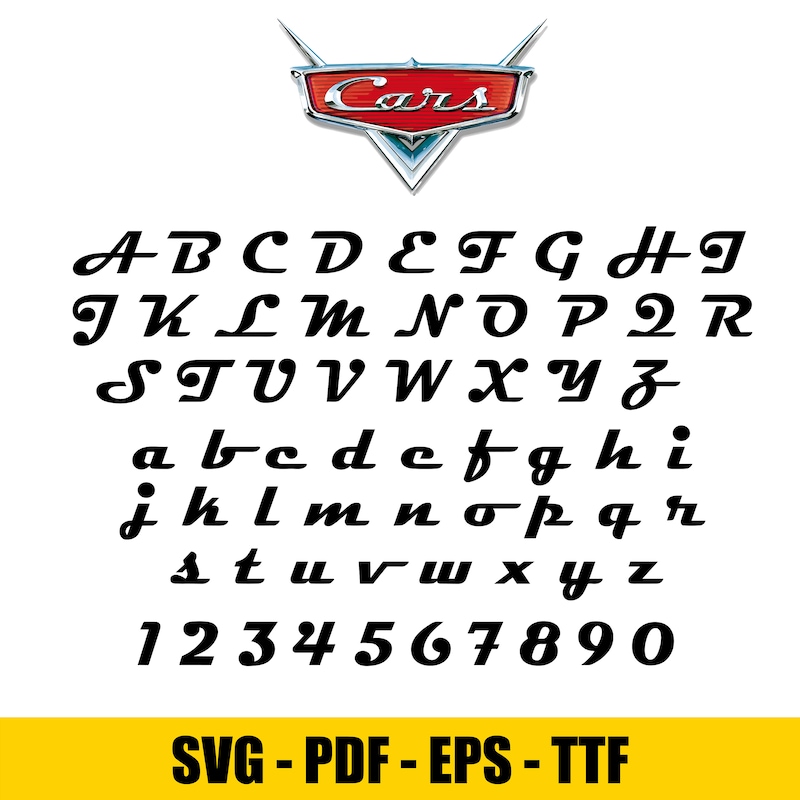 Mcqueen font - Etsy México