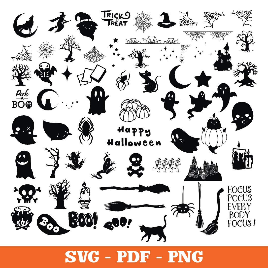 Halloween SVG, Halloween Svg Bundle, Halloween Cut Files for Cricut ...