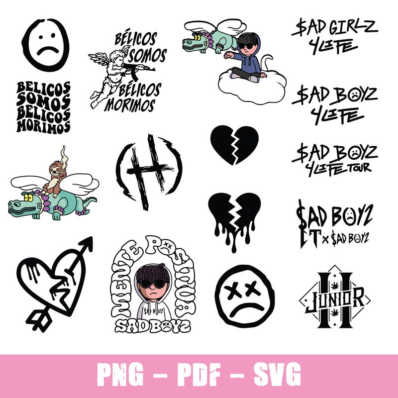 Sad Boyz Logo - Etsy