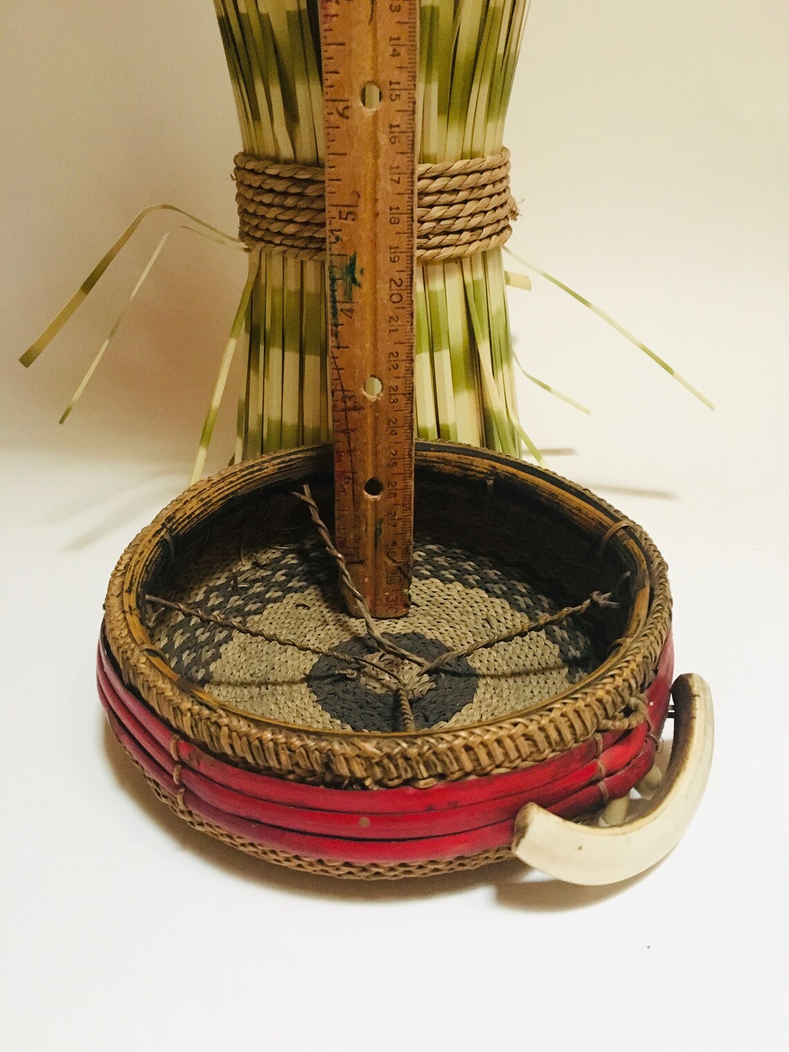 Bontoc Igorot Suklang | Ifugao Basket Hat for Men | Philippine Basketry ...