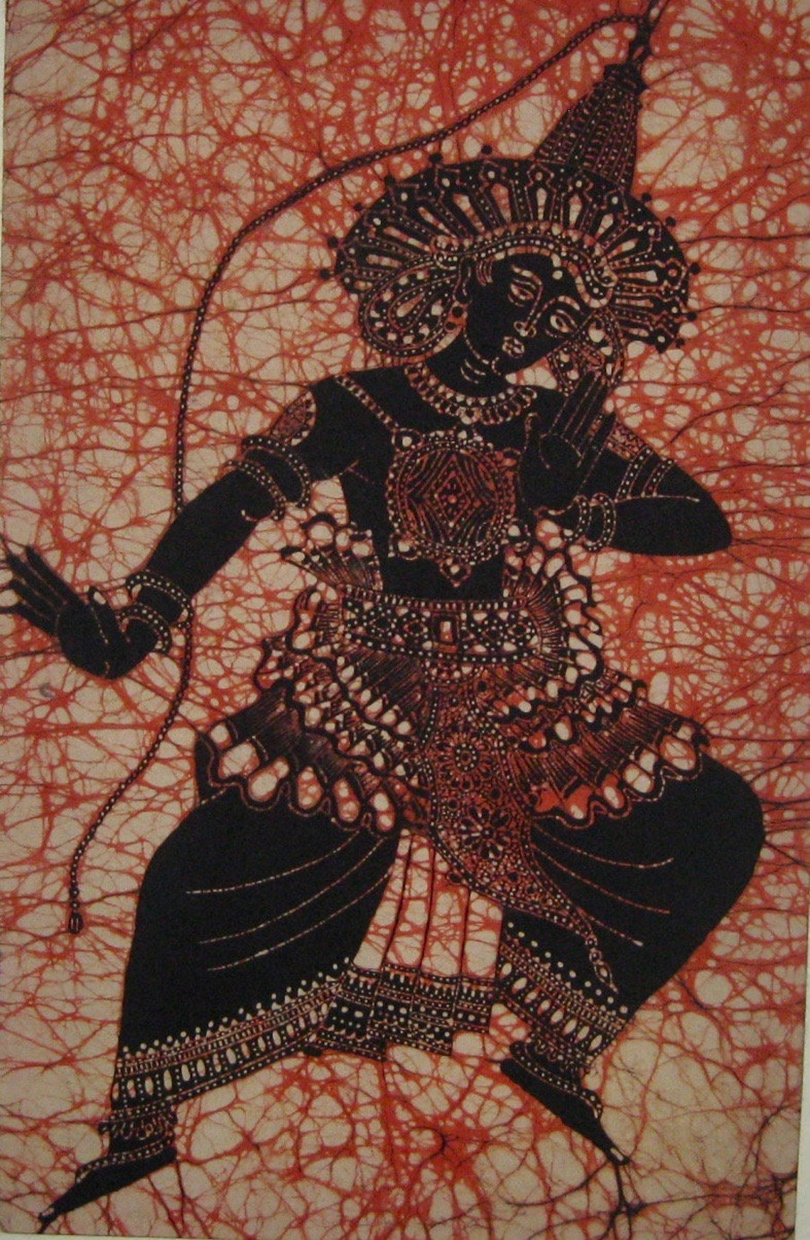 Kandyan Dancer Ves Costume Sri Lanka Marionette String - Etsy