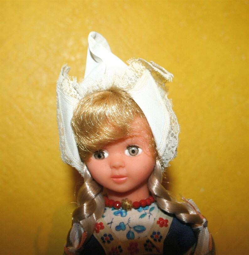 Girl From Volendam A Darling Dutch Doll Nederlander Mid - Etsy