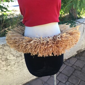 Tahitian Hei Soft Hip Belt for Keiki Kids 20 Inch Wide of Raffia ...