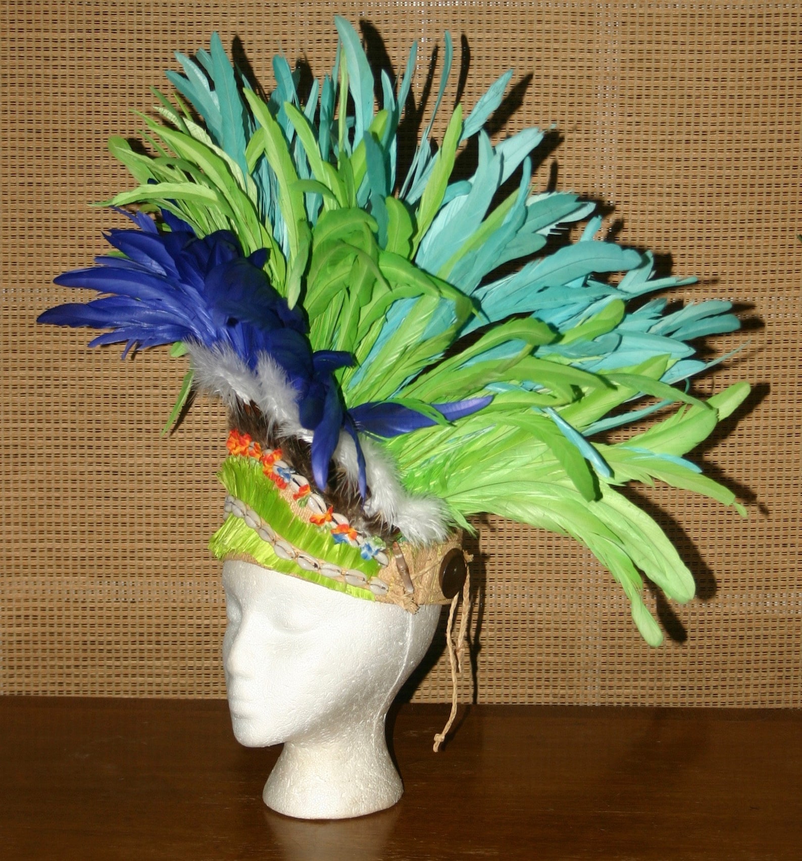 Tahitian Headdress Ocean Star Princess ~ Moana Chieftess Headdress ...