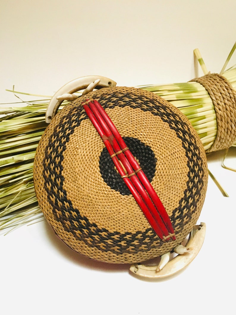 Bontoc Igorot Suklang | Ifugao Basket Hat for Men | Philippine Basketry ...