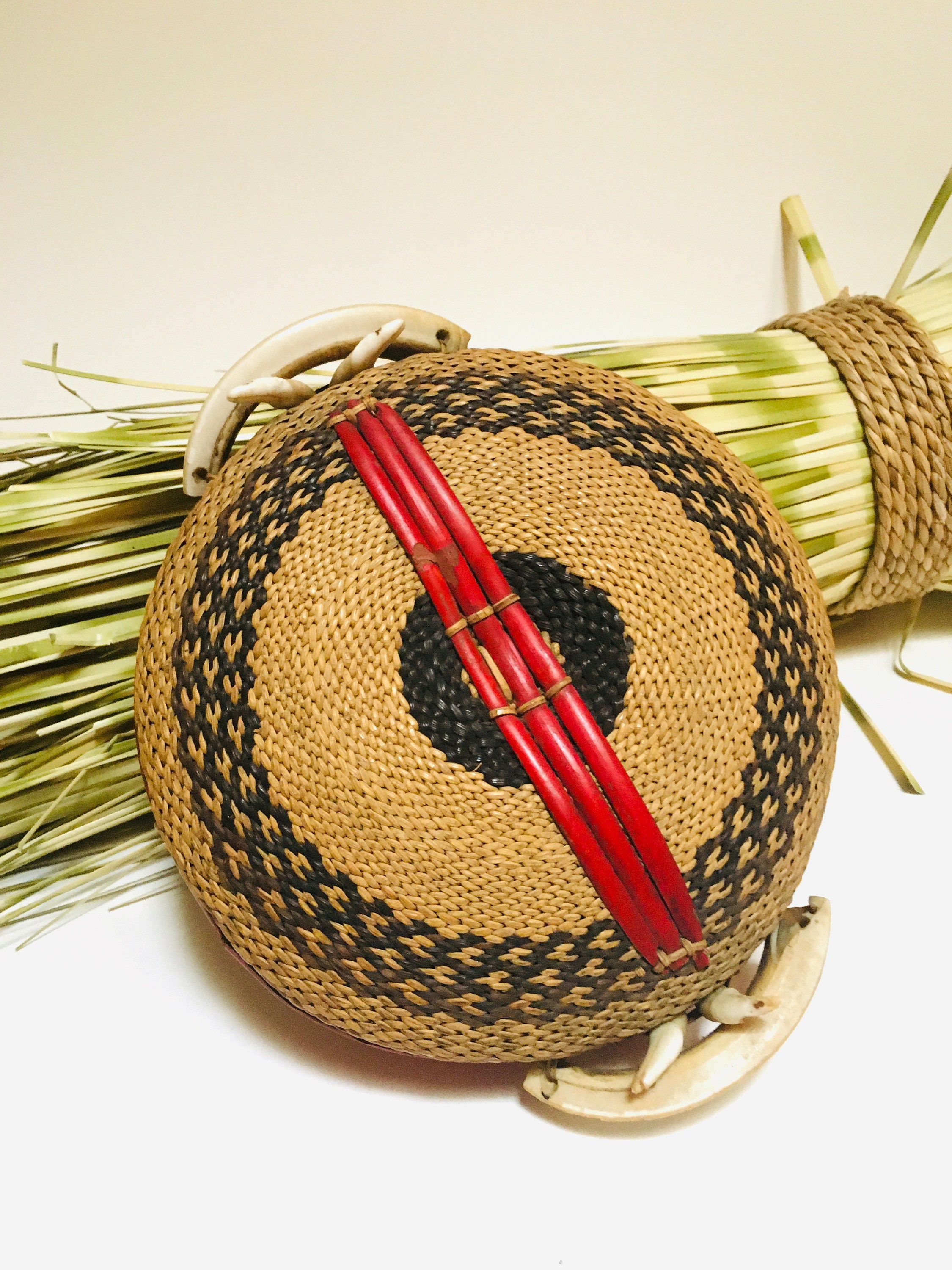 Bontoc Igorot Suklang | Ifugao Basket Hat for Men | Philippine Basketry ...