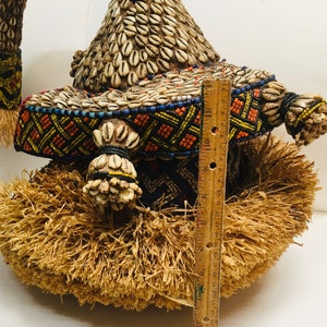Kuba Mukenga Mukyeem Mask Mwaash Ambooy African Bakuba Bushoong Tribal ...