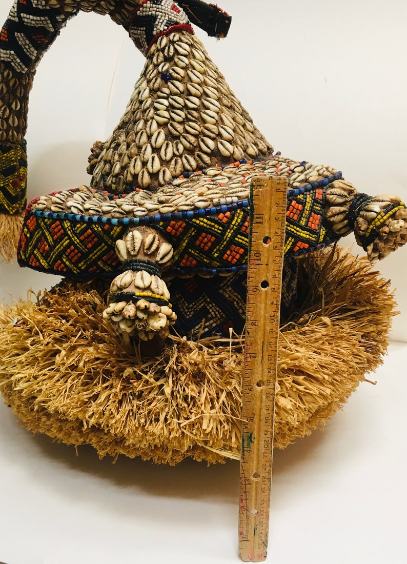 Kuba Mukenga Mukyeem Mask Mwaash Ambooy African Bakuba - Etsy