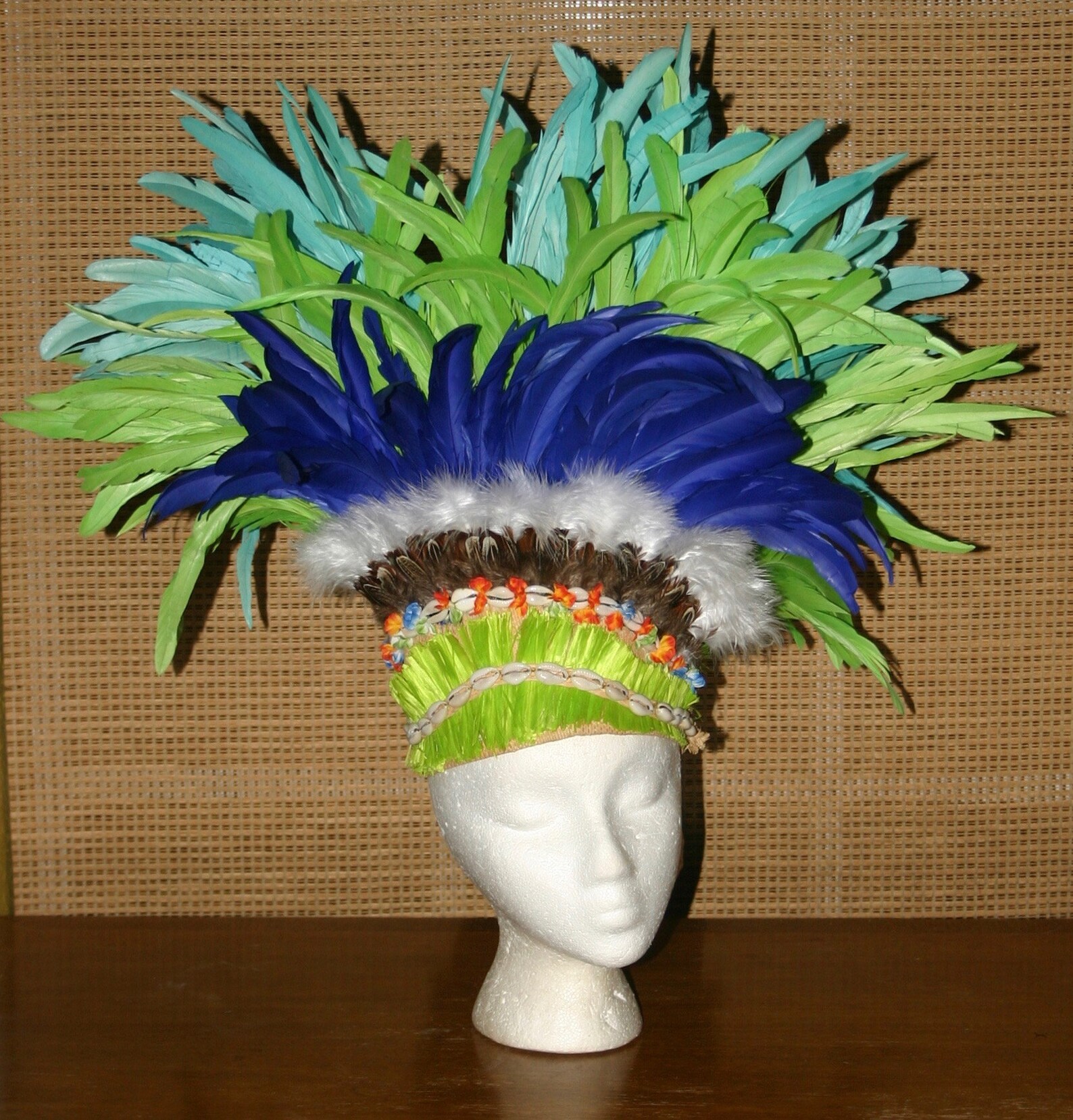 Tahitian Headdress Ocean Star Princess ~ Moana Chieftess Headdress ...