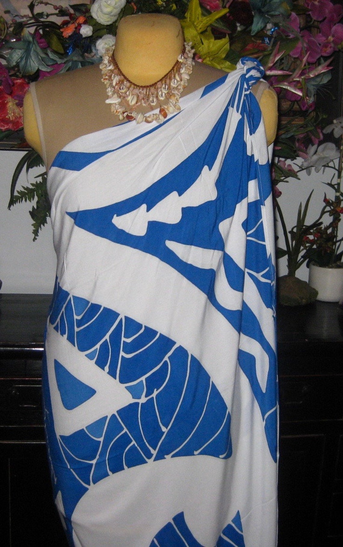Island Batik Māori Kirituhi Print Wearable Art Sarong Large | Etsy