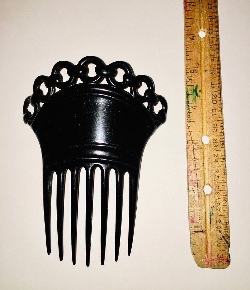 Deco Period Bakelite Hair Comb Fashion Updo Beauty Accessory | Etsy