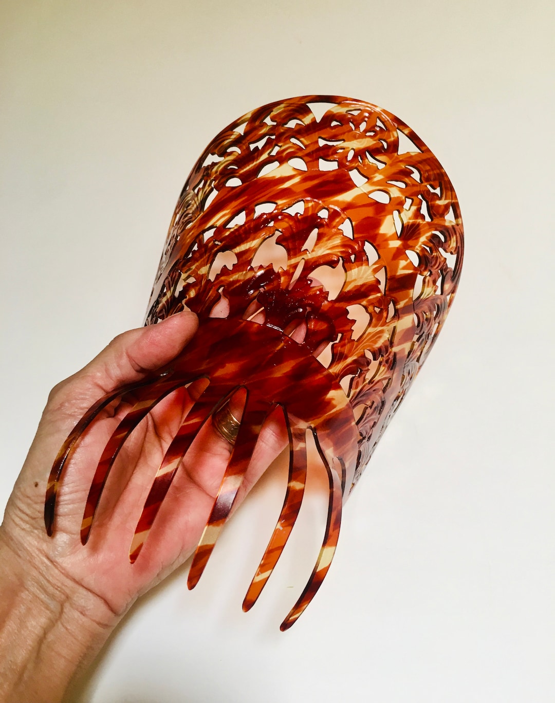 Spanish Mantilla Comb Peineta Material Culture Spain Andalusia Deco