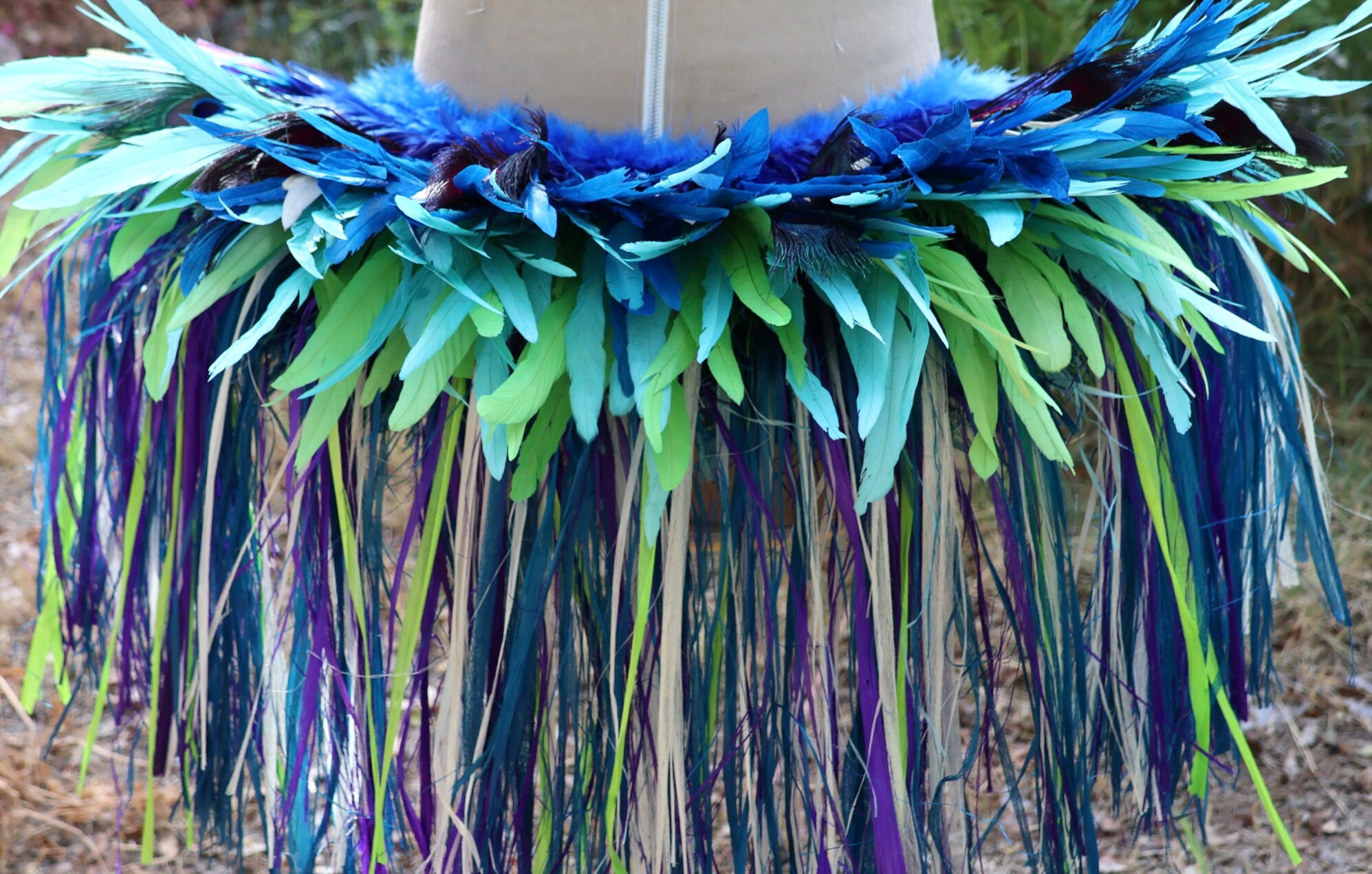 And Then the Peacock Began to Dance South Pacific Hei Tahiti Rarotonga ...