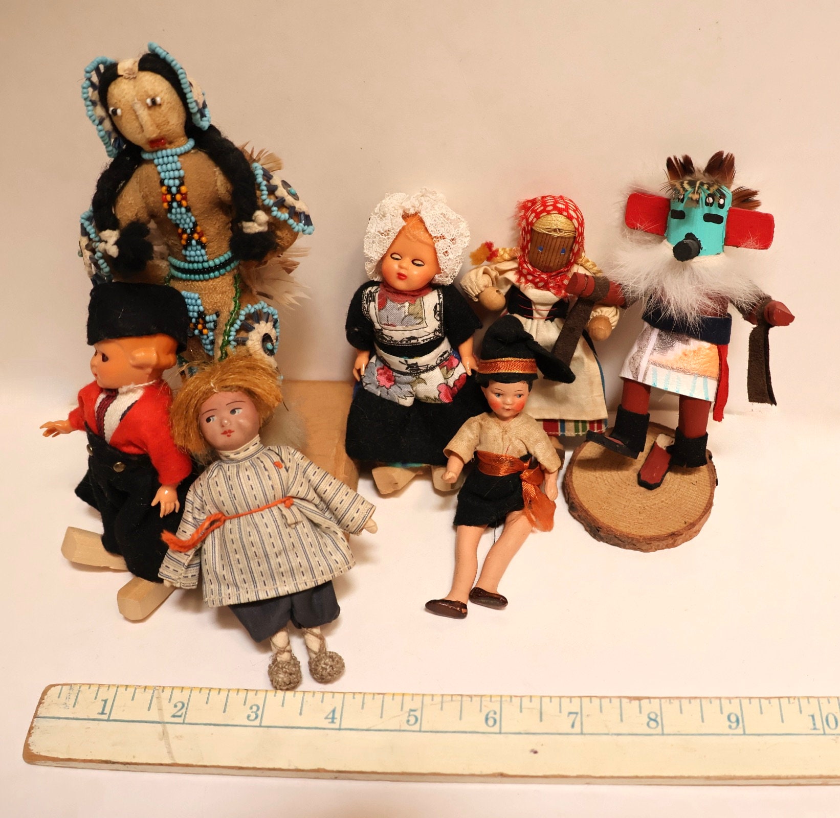 Unique World Dolls Miniature Versions for Restoration or Conservation ...