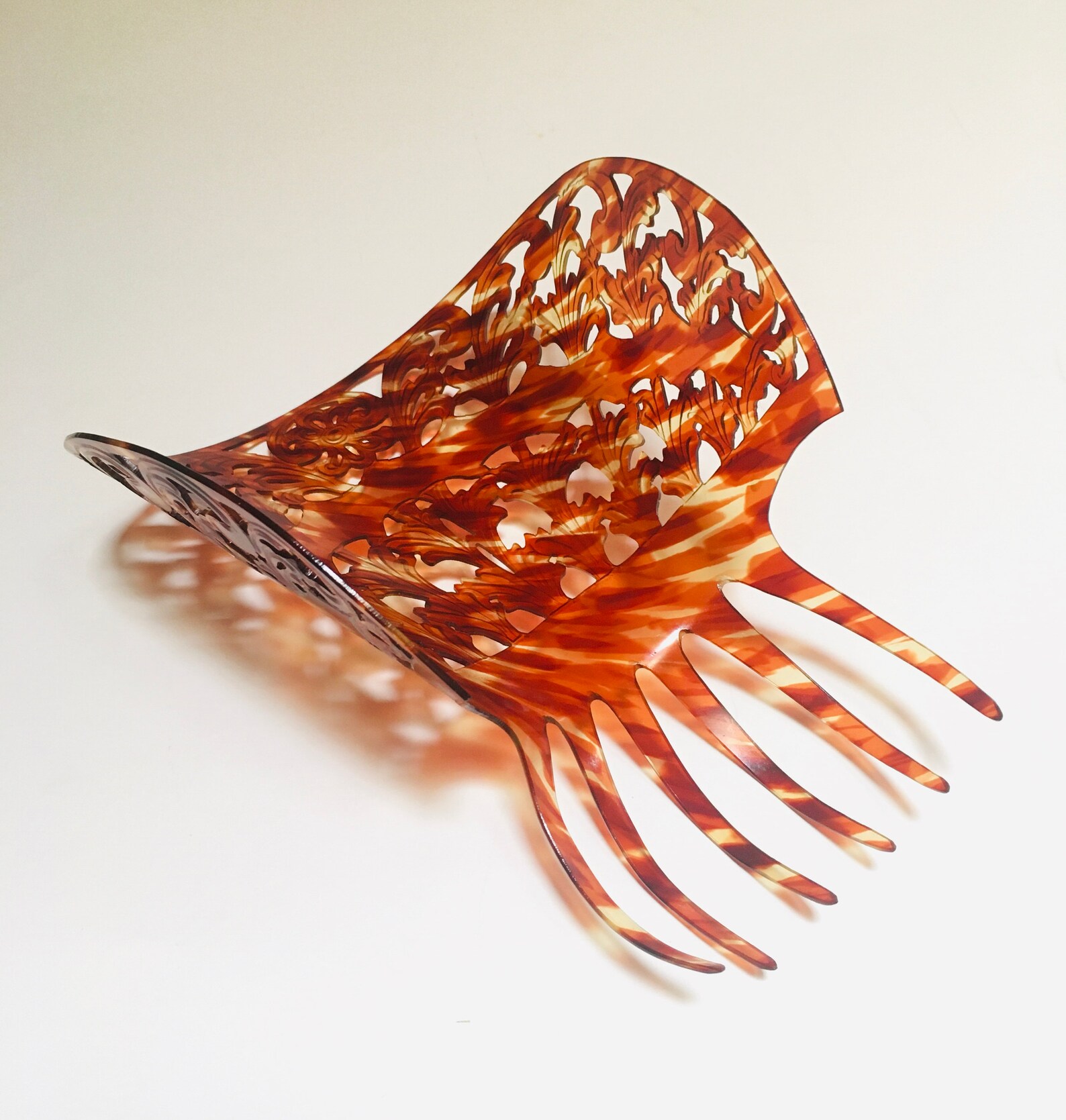 Spanish Mantilla Comb Peineta Material Culture Spain | Etsy