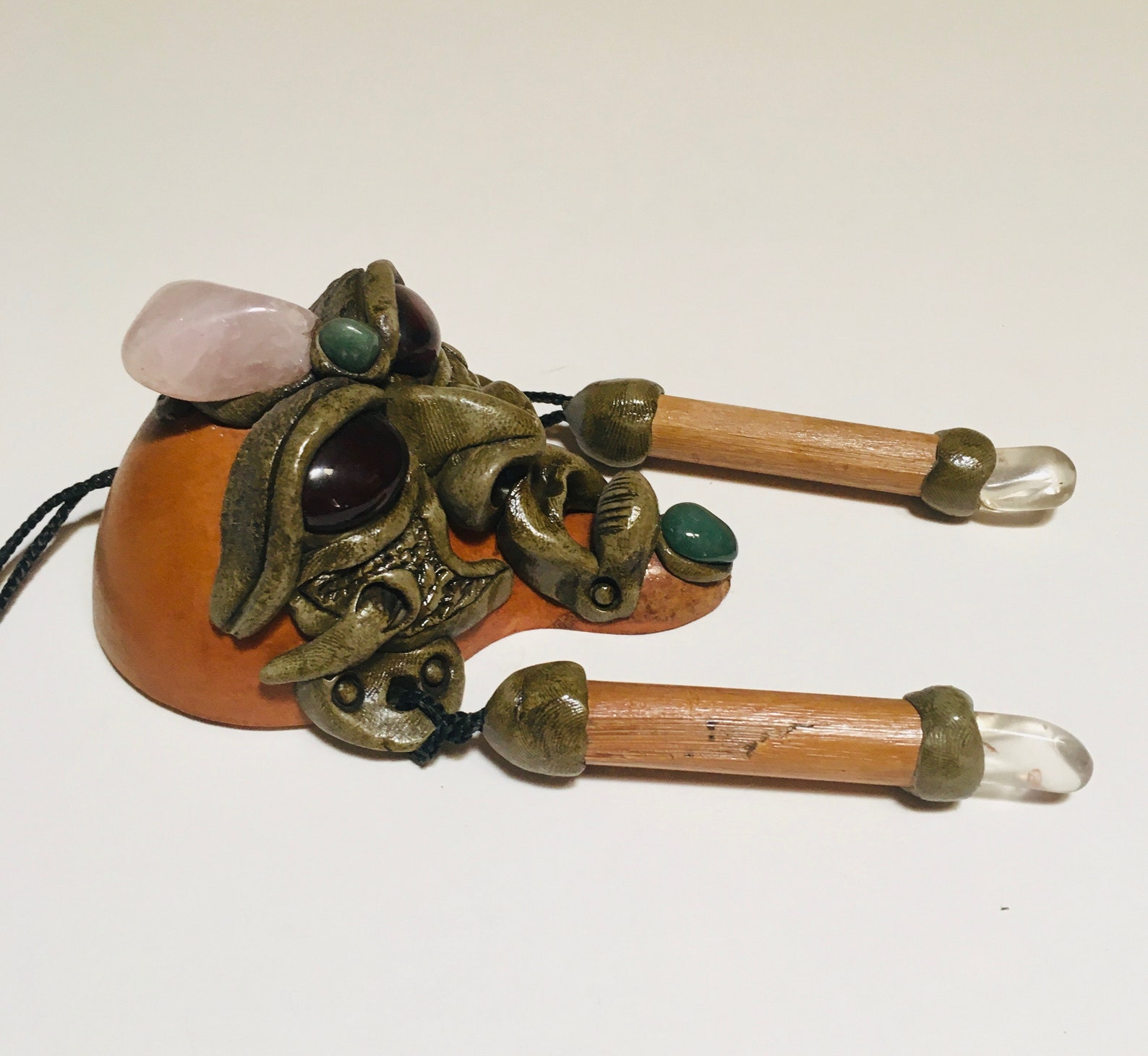 Alien Creature Brazilian Wall Décor Gourd Art Varginha UFO - Etsy