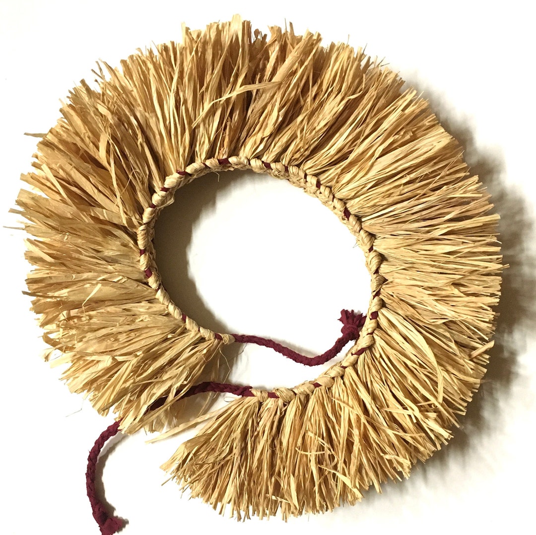 Tahitian Hei Soft Hip Belt for Keiki Kids 20 Inch Wide of Raffia ...