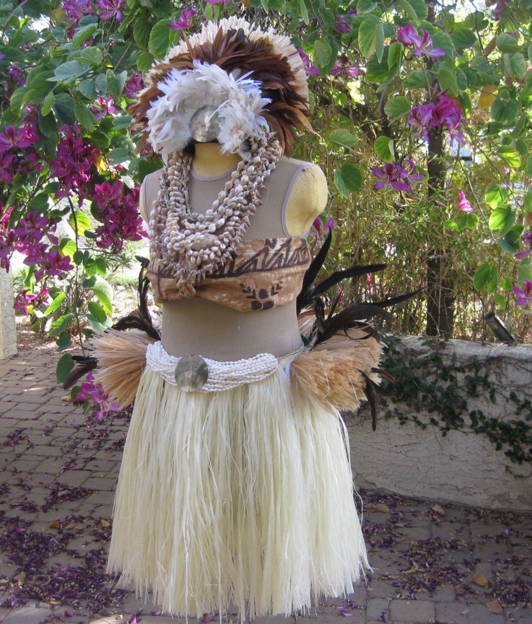 Island Soul...naturally 3 Piece Cook Island/tahitian Costume Set - Etsy