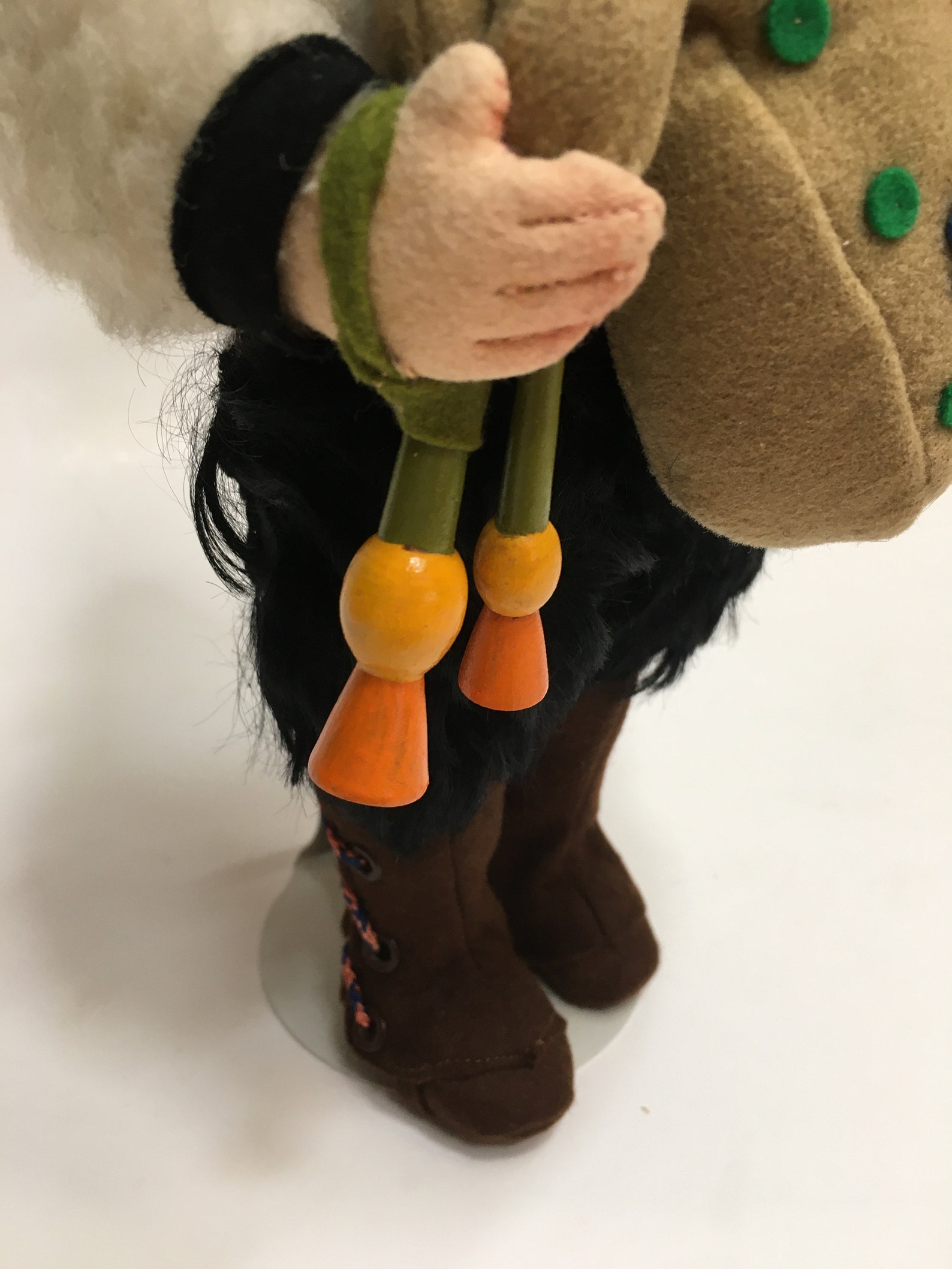 Lenci Zampognaro Cabinet Size Shepherd Doll | Vintage Italian Felt ...